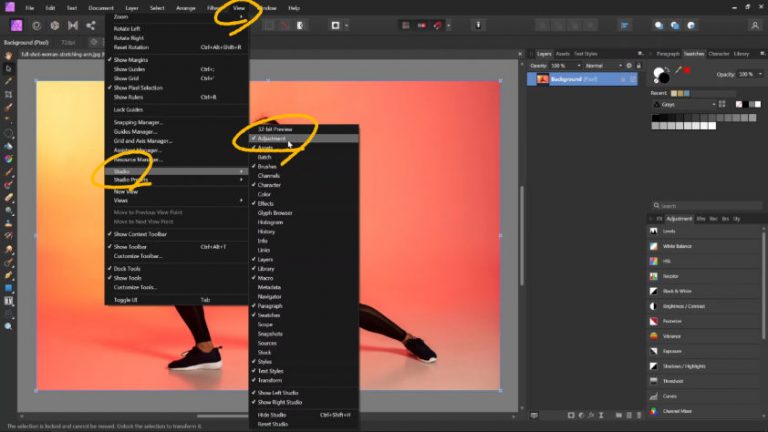 Affinity Photoで写真やどんな画像でもドゥオトーンに加工する方法