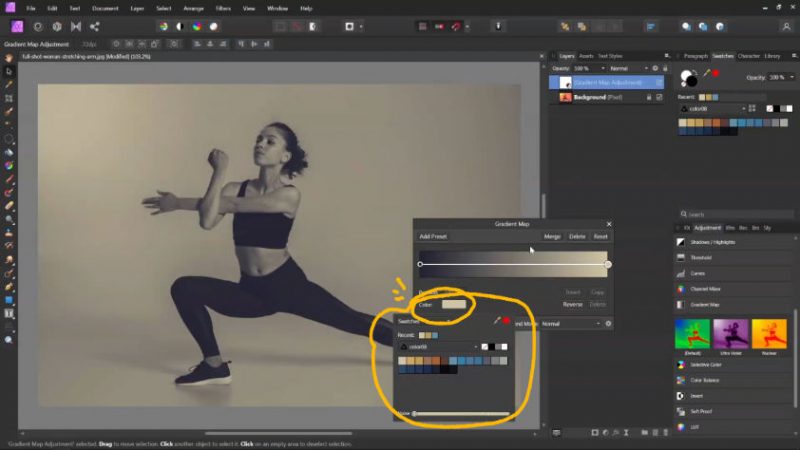 Affinity Photoで写真やどんな画像でもドゥオトーンに加工する方法